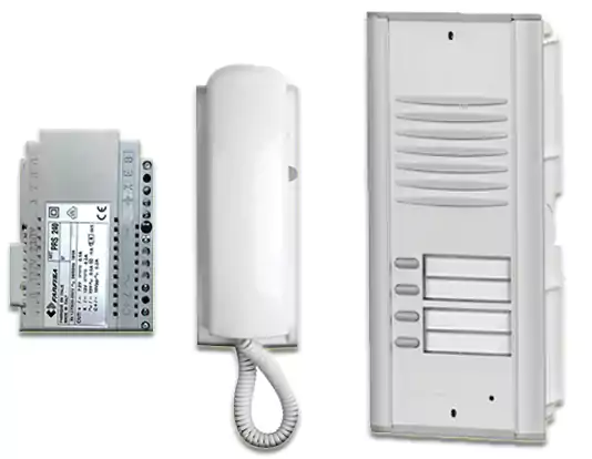 Farfisa Intercom 4-line 4RP Elghazawy Shop