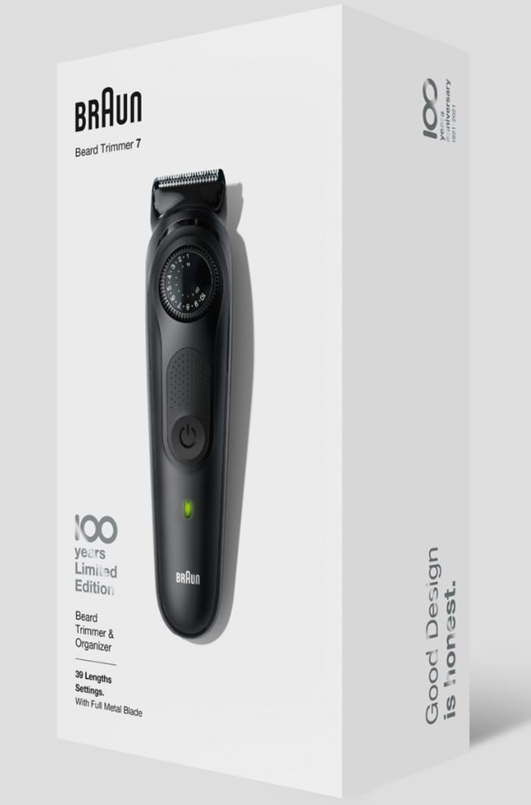 Braun Max 7 Electric Hair Clipper for men, for dry & wet use, Black ...