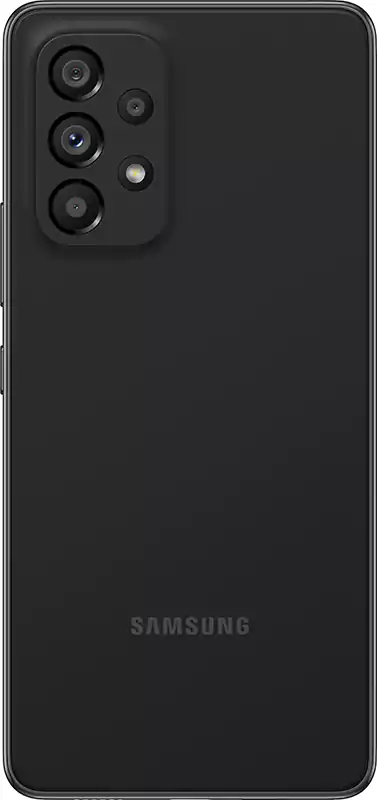 Samsung Galaxy A53 Dual SIM Mobile, 128GB Internal Memory, 8GB RAM, 5G ...