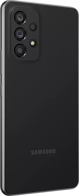 Samsung Galaxy A53 Dual SIM Mobile, 128GB Internal Memory, 8GB RAM, 5G ...