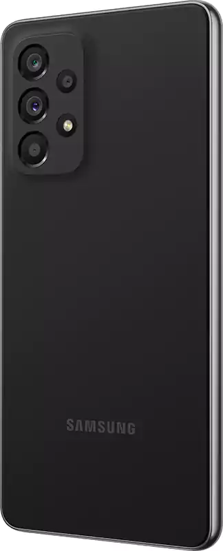 Samsung Galaxy A53 Dual SIM Mobile, 128GB Internal Memory, 8GB RAM, 5G ...