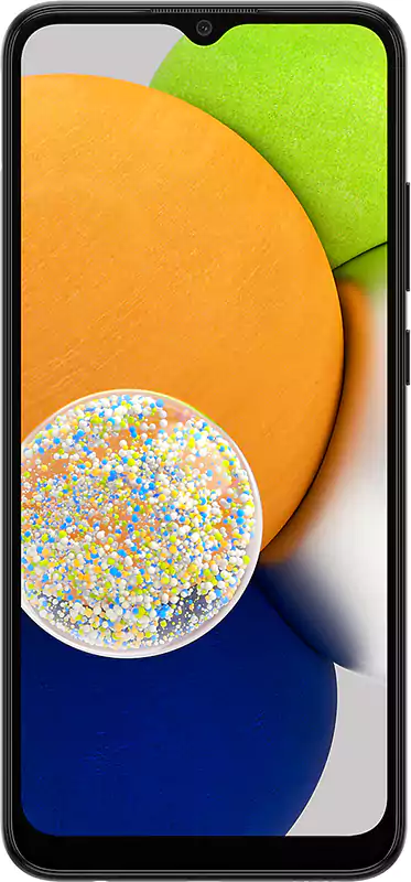 Samsung Galaxy A03 Dual SIM Mobile, 64GB Memory, 4GB RAM, 4G Network ...