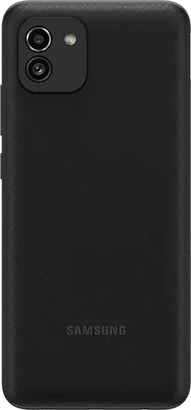 Samsung Galaxy A03 Dual SIM Mobile, 64GB Memory, 4GB RAM, 4G Network ...