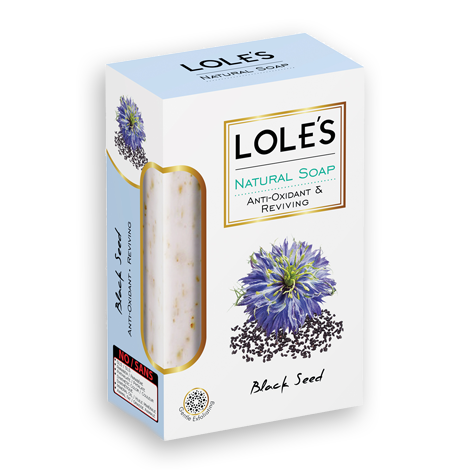 Loles Pure Natural Soap Black Seed Beauty Soap Bar Moisturizing Face ...
