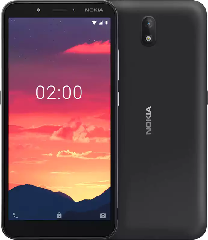 موبايل نوكيا C2، ثنائي الشريحة، ذاكرة داخلية 16 جيجابايت، رامات 1 ...