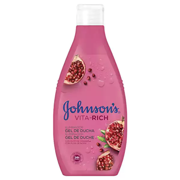 Johnson's Vita-Rich Shower Gel With Pomegranate 750 ml Elghazawy Shop