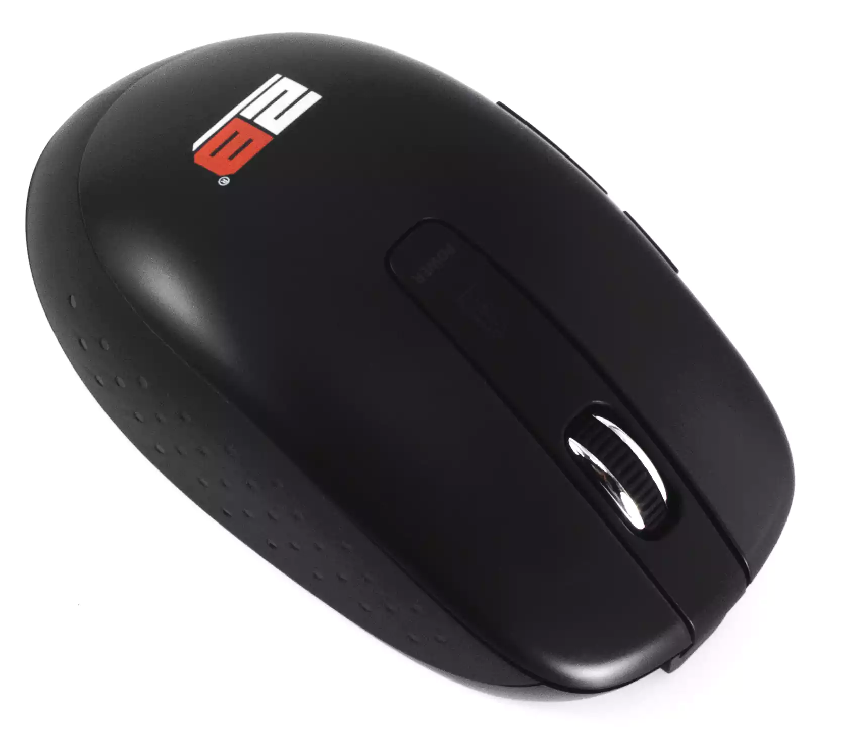 2B Wireless Mouse, 1200 DPI, Rechargeable, Black, MO866 Elghazawy Shop
