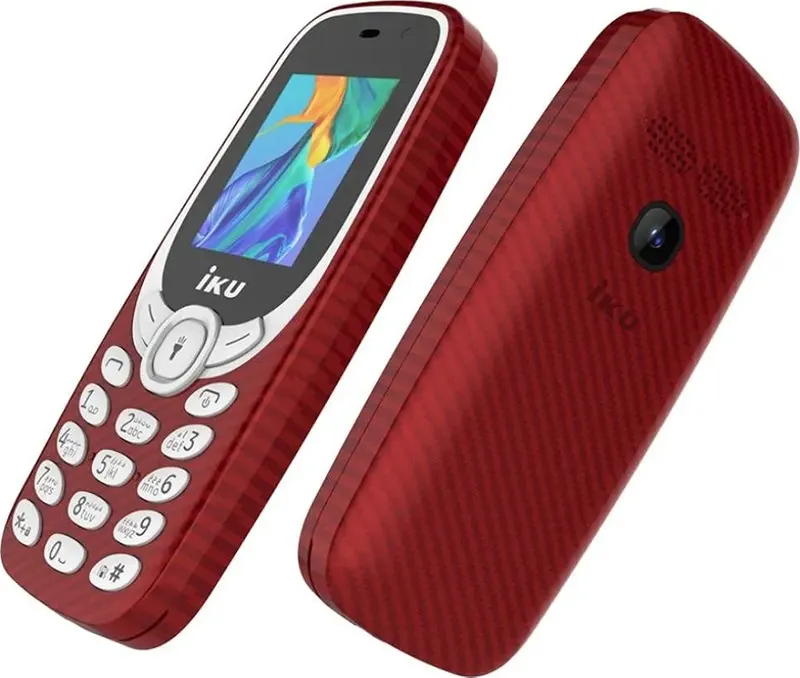 IKU V400 Dual SIM Mobile, 4GB Internal Memory, 512MB RAM, 4G LTE ...