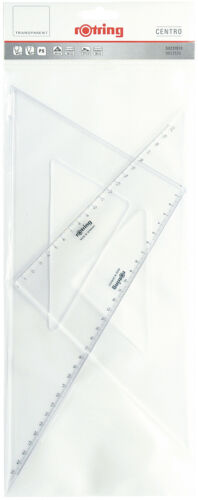 Rotating Geometric triangle angles 30-60 + 45, large size, Transparent ...