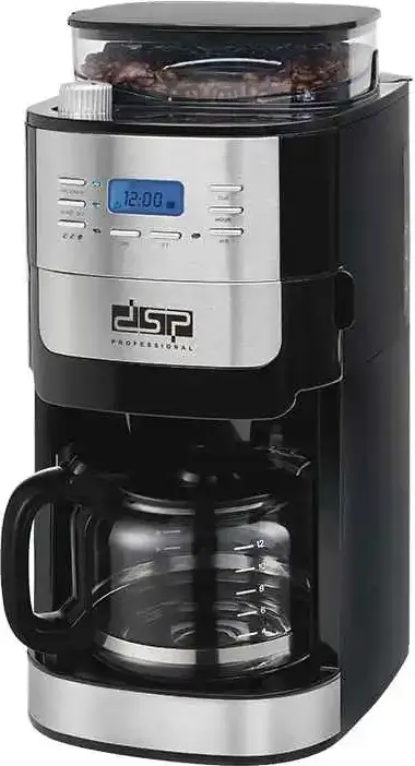 DSP American Coffee Maker, 1000 Watt, Black, KA3055 Elghazawy Shop