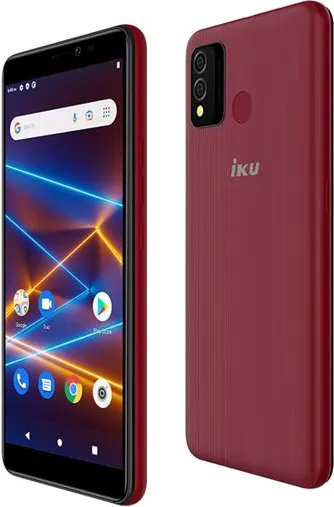 IKU A7 Dual SIM Mobile, 16 GB Internal Memory, 2GB RAM, 3G Network, Red Elghazawy Shop