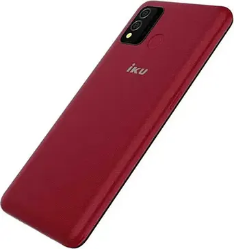 IKU A7 Dual SIM Mobile, 16 GB Internal Memory, 2GB RAM, 3G Network, Red Elghazawy Shop