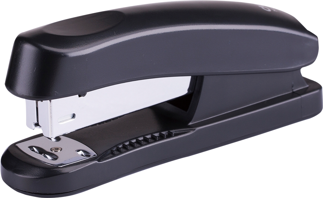 Deli Office Stapler, 25 Sheet Capacity, Quick Use, Black 0325 Elghazawy ...