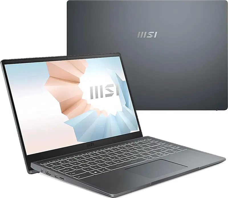 MSI Modern 14 Laptop B11M-803XEG, Intel® Core™ i5-1155G7, 11th Gen, 8GB ...