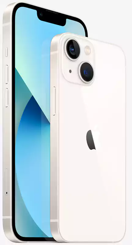 iPhone 13 Single SIM Mobile, 128GB Internal Memory, 4GB RAM, 5G Network ...