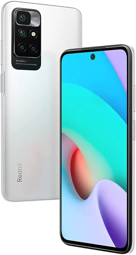 Xiaomi Redmi 10 Dual SIM Mobile, 128GB Internal Memory, 6GB RAM, 4G LTE ...