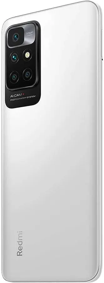 Xiaomi Redmi 10 Dual SIM Mobile, 128GB Internal Memory, 6GB RAM, 4G LTE ...