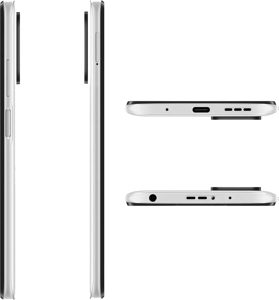 Xiaomi Redmi 10 Dual SIM Mobile, 128GB Internal Memory, 6GB RAM, 4G LTE ...