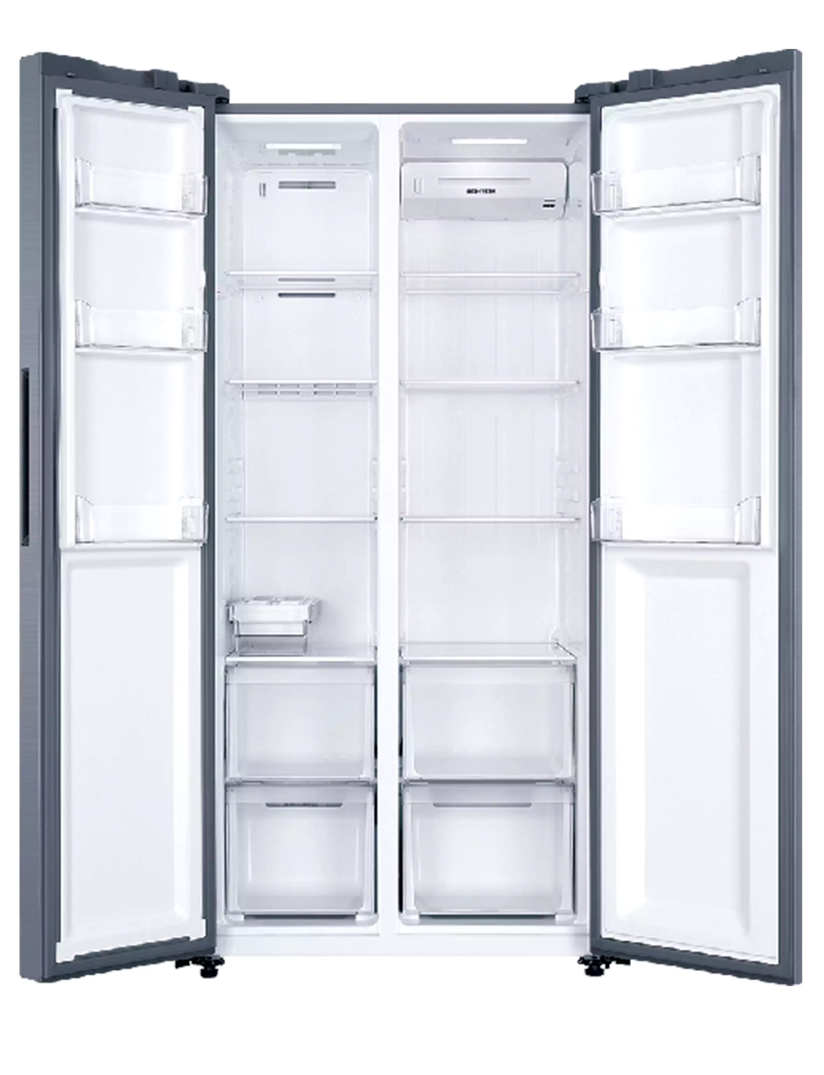 Haier Side by Side refrigerator, no frost, 490 litres, inverter, 2 ...