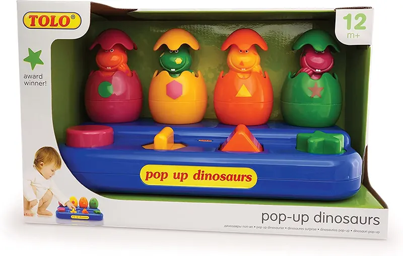 Pop-Up Dinosaurs Toy Elghazawy Shop