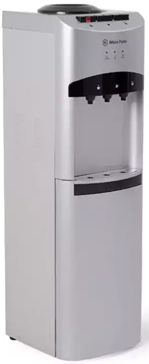 White Point Water Dispenser, 3 Taps (Cold + Hot + Lukewarm), Top ...