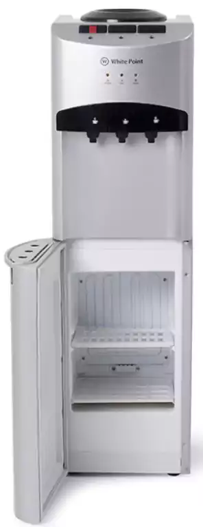 White Point Water Dispenser, 3 Taps (Cold + Hot + Lukewarm), Top ...