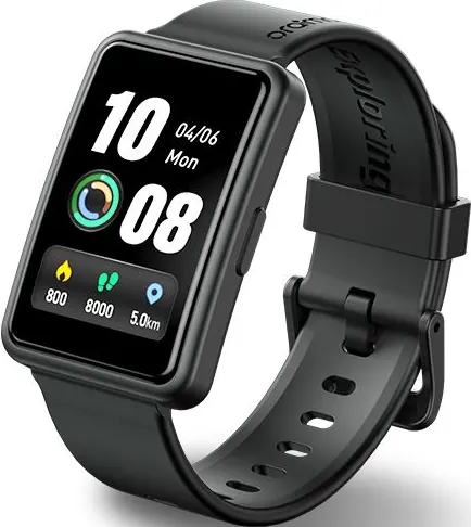 Oraimo Smart Watch Fit, Bluetooth, 1.57 Inch Touch Screen, Silicon Band ...