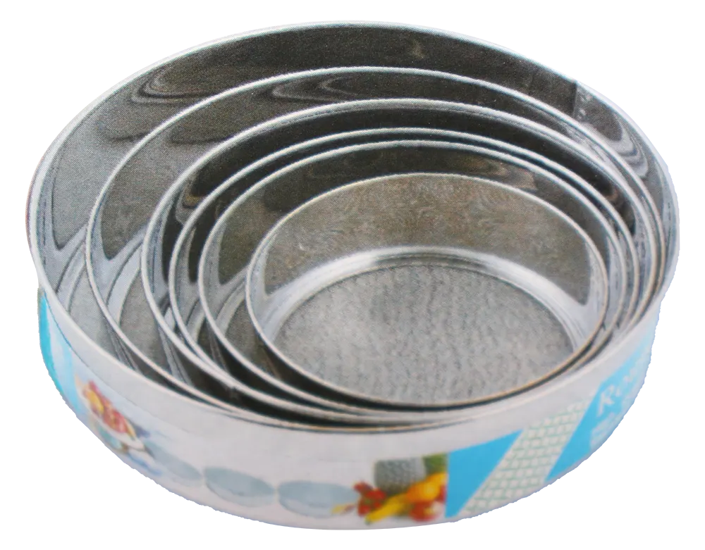 6-Piece Hand Sieve Set Elghazawy Shop