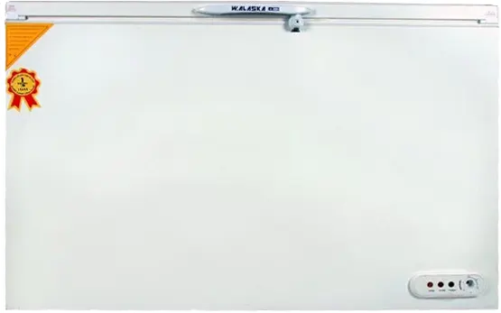 Alaska Chest Freezer, Defrost, White, CH650 Elghazawy Shop