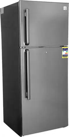 Alaska Refrigerator, No Frost, 371 Liters, 2 Doors, Silver, HD520FW ...