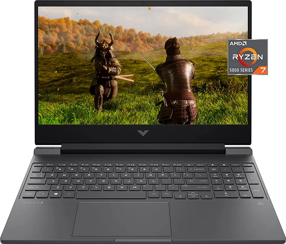 HP Victus 15-FB0028NR Gaming Laptop, AMD Ryzen™ 7 5800H, 16GB RAM ...