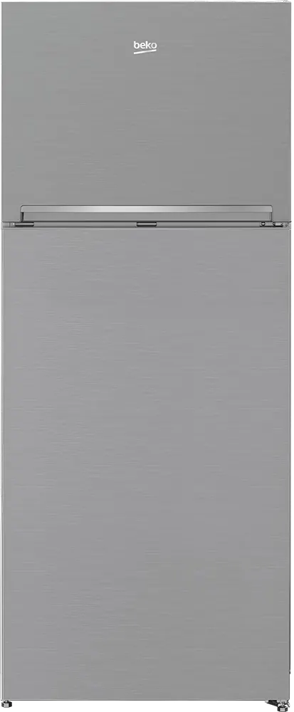 Beko Refrigerator, No Frost, 367 Liters, 2 Doors, Stainless ...