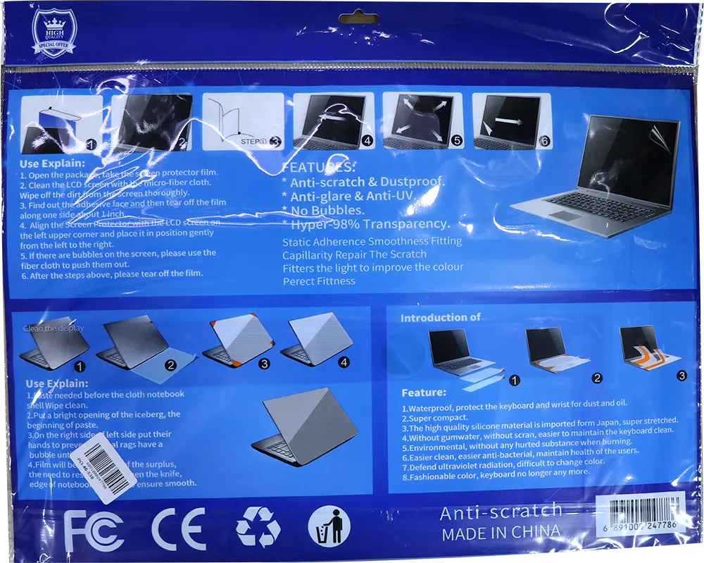 LAPTOP SKIN PACK 3x1 Elghazawy Shop