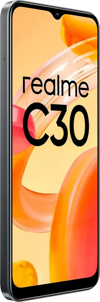 Realme C30 Dual Sim Mobile, 32 GB Memory, 2 GB RAM, 4G LTE, Black ...