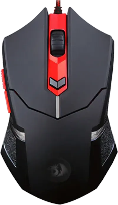 Redragon CENTROPHORUS Gaming Mouse, Wired, LED Lighting, 3200 DPI ...