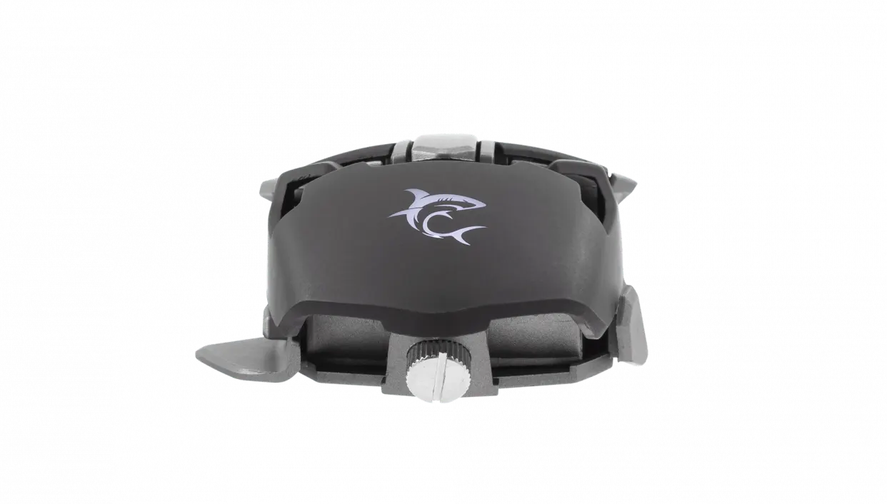 White Shark Gaming Mouse, Wired, 4800 DPI, Black, SHAKA ZULU-MO257 ...