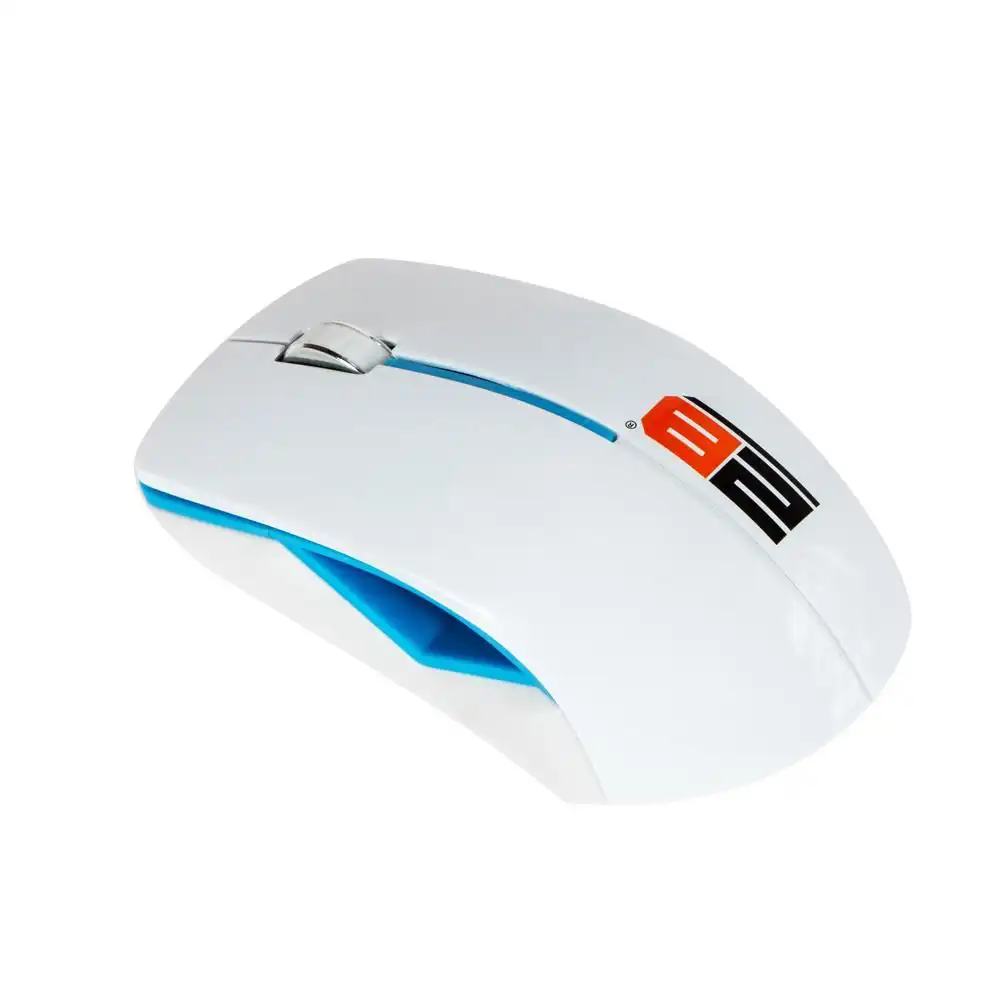 2B Wireless Mouse, 1200 DPI, Single Band, White, MO33W Elghazawy Shop