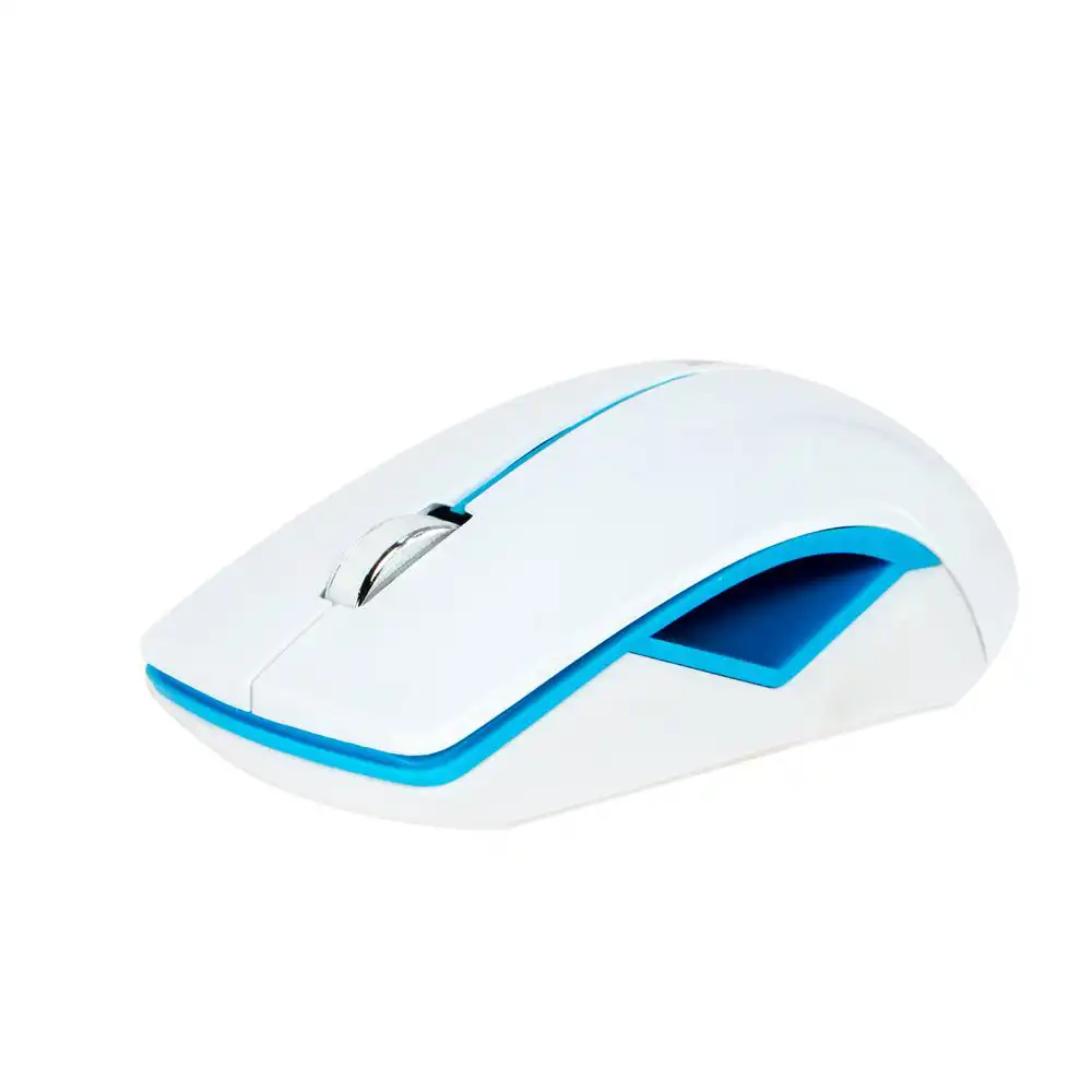 2B Wireless Mouse, 1200 DPI, Single Band, White, MO33W Elghazawy Shop