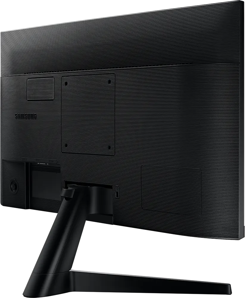 Computer LED Monitor Samsung 24 Inch, FHD, 75Hz, LF24T350FHMXEG ...