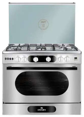 Unionaire Monster Chef Cooker, 90 x 60 cm, 5 Burners, Full Safety ...