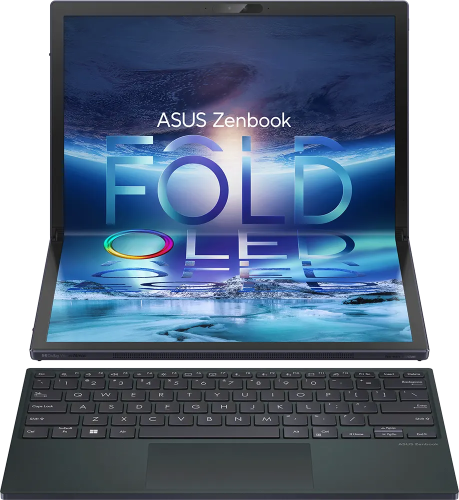 Laptop ASUS ZenBook 17 Fold UX9702AA-OLED007W Intel Core I7-1250U, 16GB ...