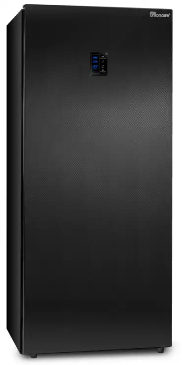 Unionaire Upright Freezer, No Frost, 5 Drawers, Black, UFN-205EBEBA-DH ...