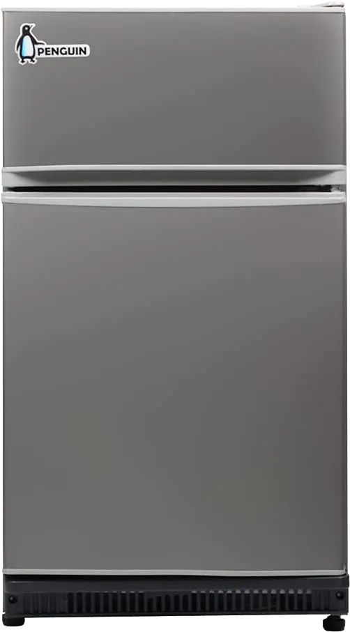 Penguin Mini Bar Refrigerator, 150 Liters, 2 Doors, Silver, FG200L ...