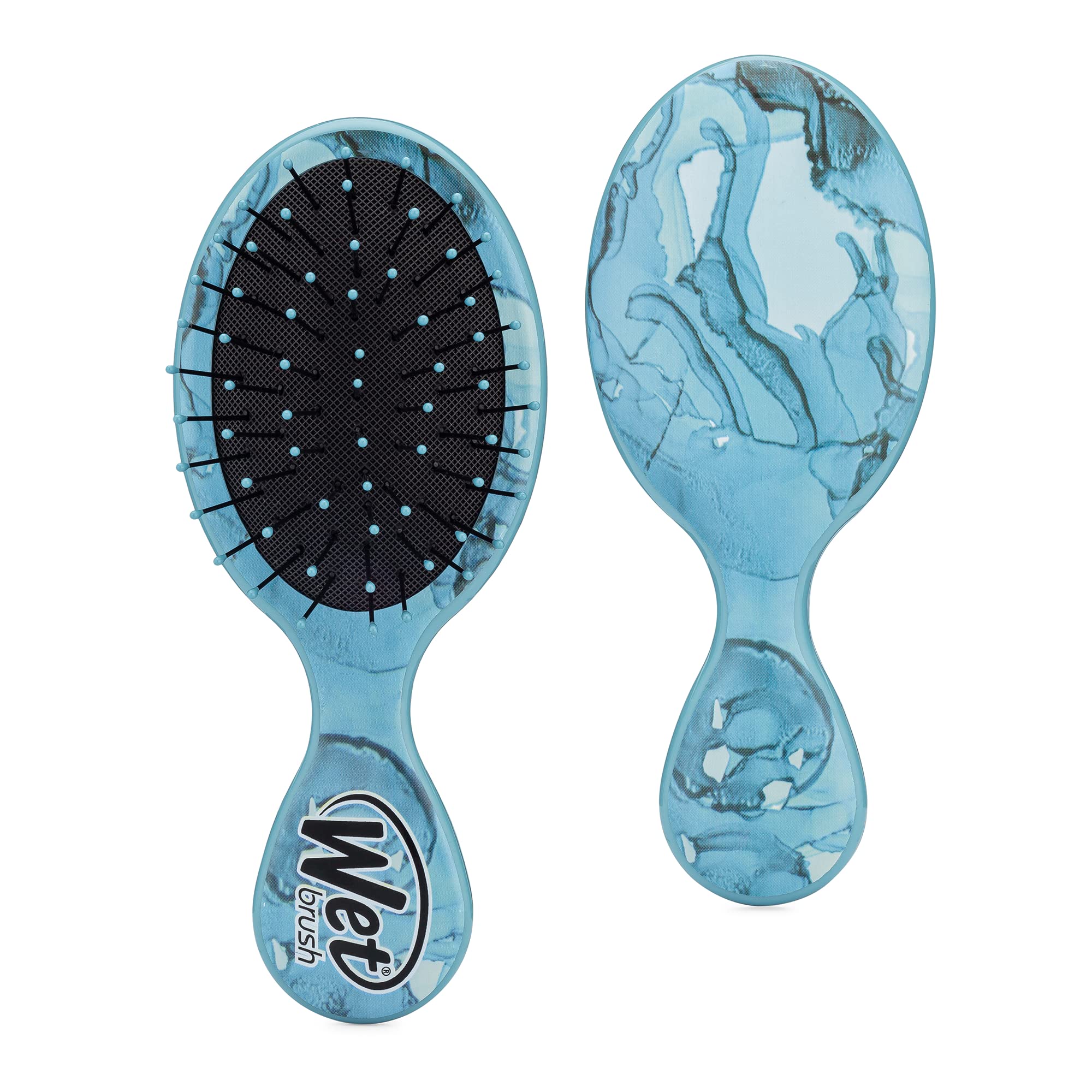WET BRUSH MINI DETANGLE TEXTURES ARTIC BLUE Elghazawy Shop