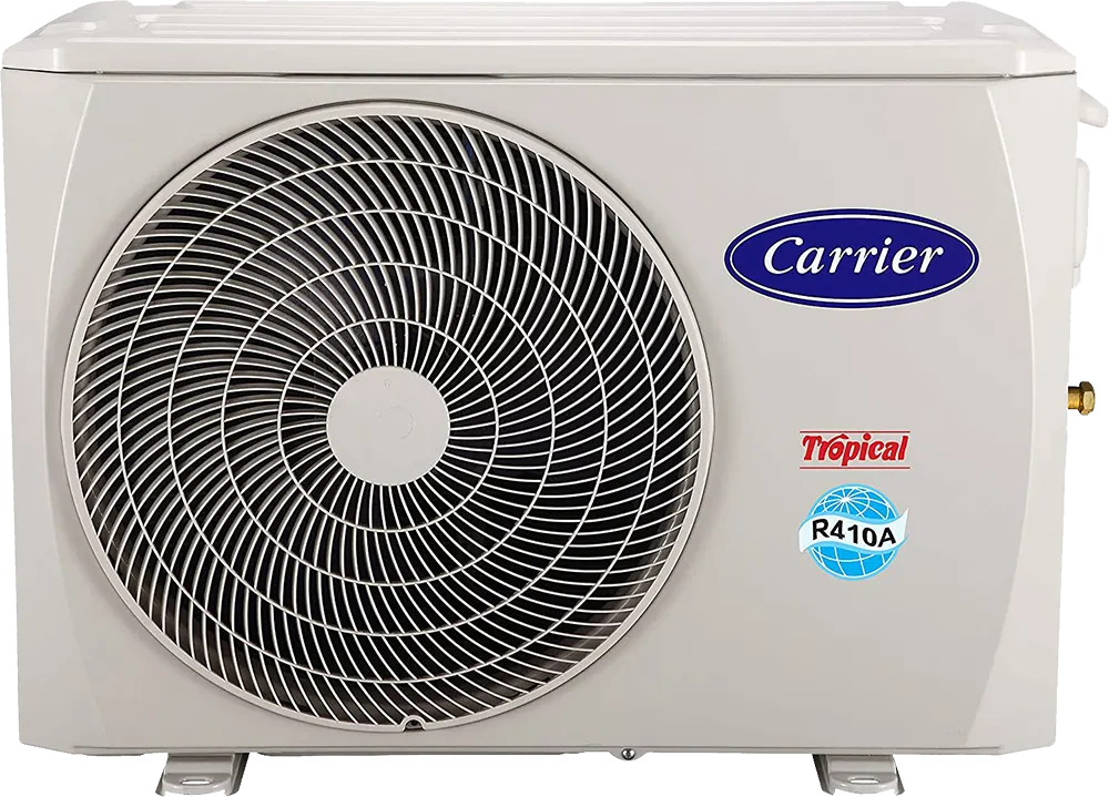Carrier Optimax Pro Air Conditioner, Split, 4 HP, Cool-Heat, White ...