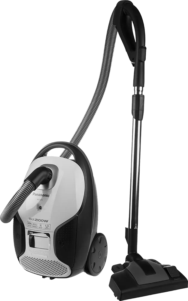 Panasonic Japanese Vacuum Cleaner, 2100 Watt, White, MC-CJ915 Elghazawy ...
