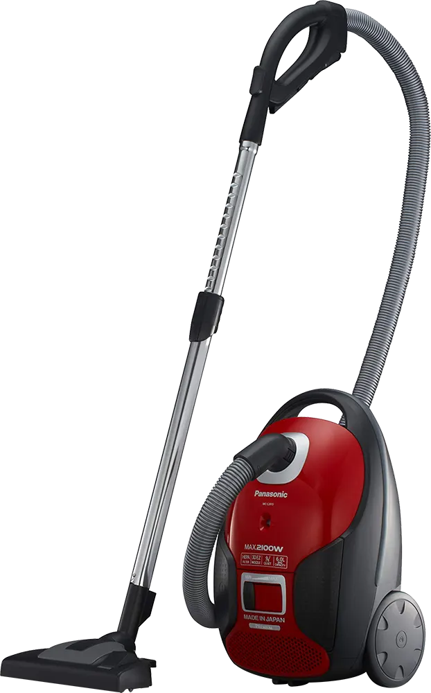 Panasonic Vacuum Cleaner, 2100 Watt, Red, MC-CJ915 Elghazawy Shop