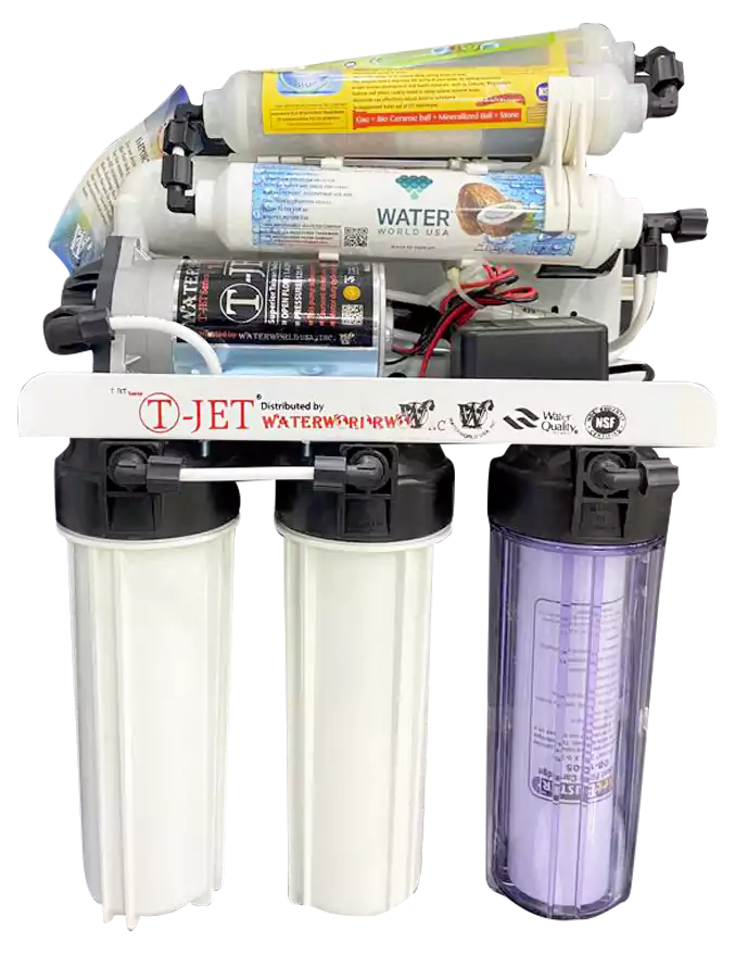 WaterWorld Tea-Jet 7-stage water filter Elghazawy Shop