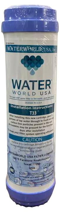 Waterworld Taiwanese second stage carbon filter cartridge Elghazawy Shop