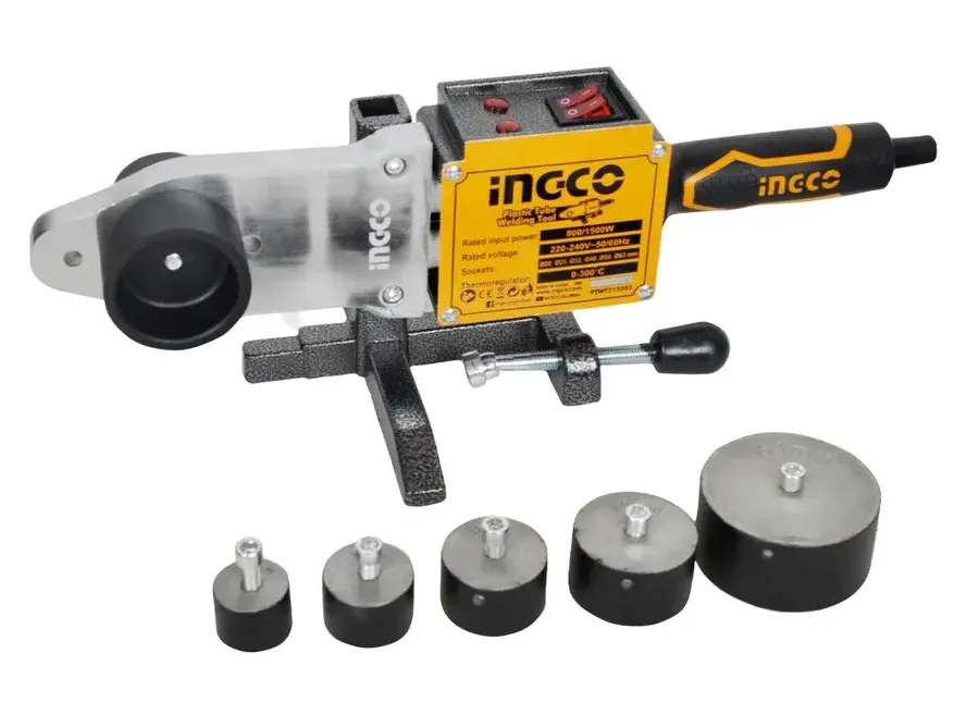 INGCO Welding Machine with Accessories, 1500 Watt, PTWT215002 Elghazawy ...